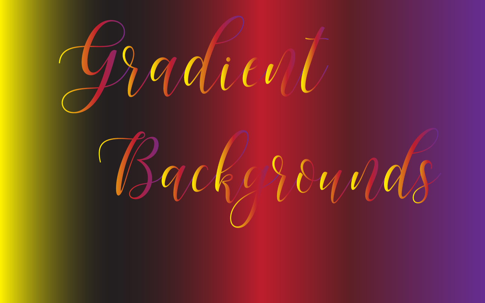 A Pack of Gradient Background- After Effects Template