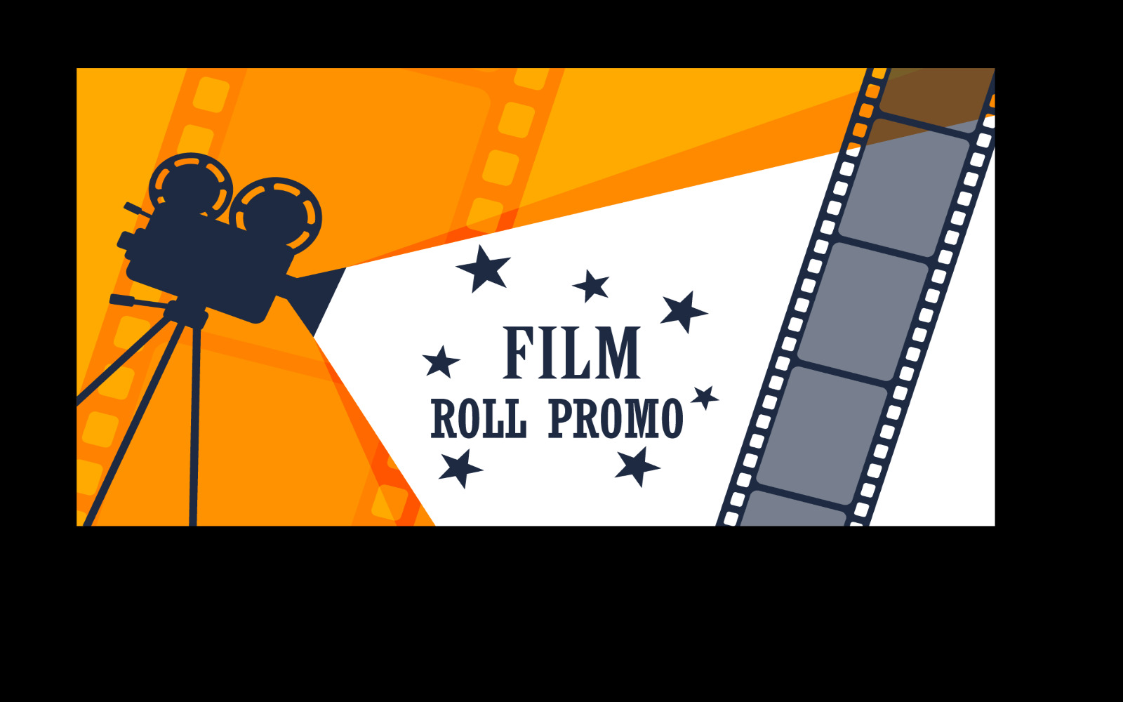 Film Roll Slide Show Promo - After Effects Template