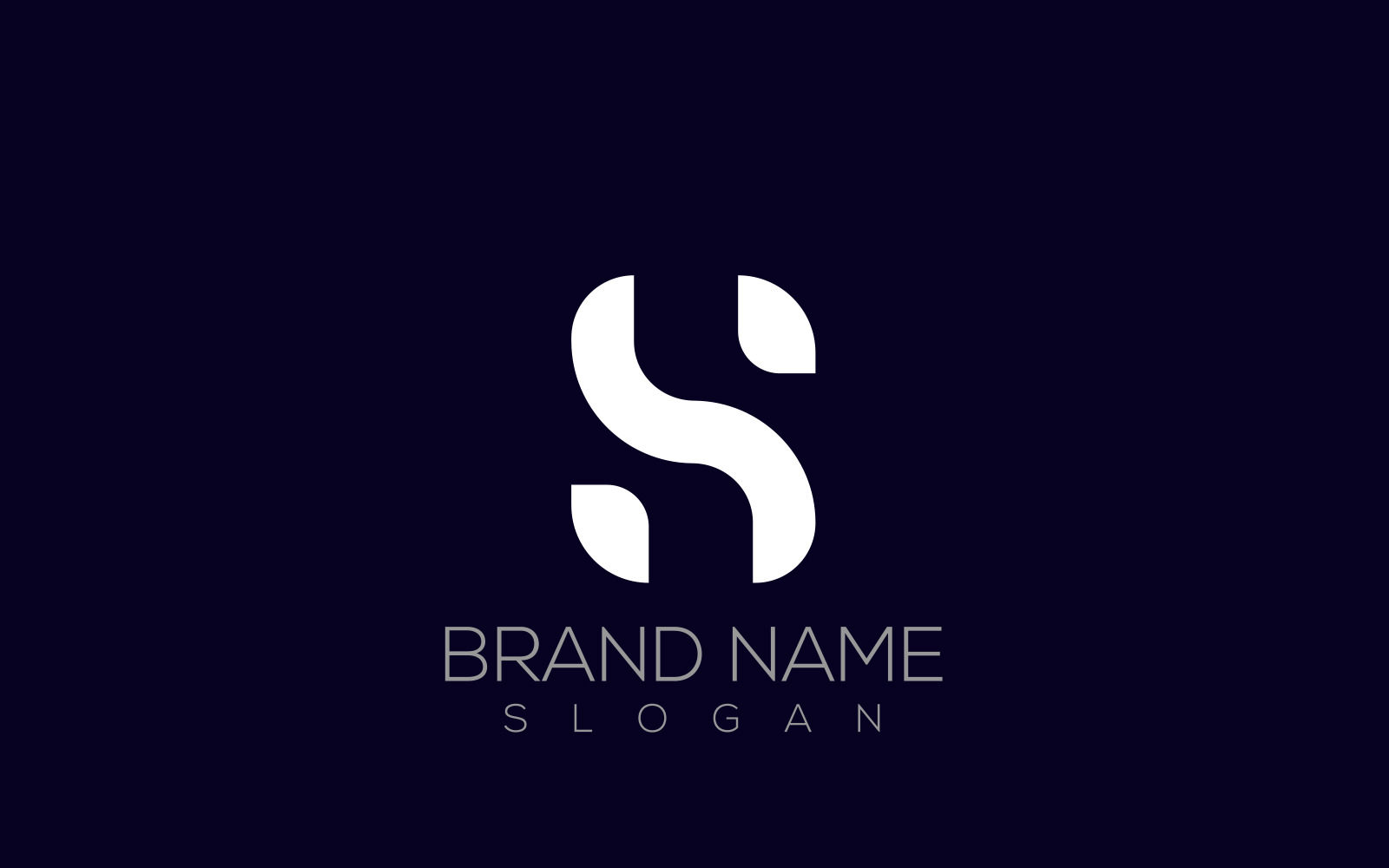 S Logo | Abstract Letter s Logo Template - TemplateMonster