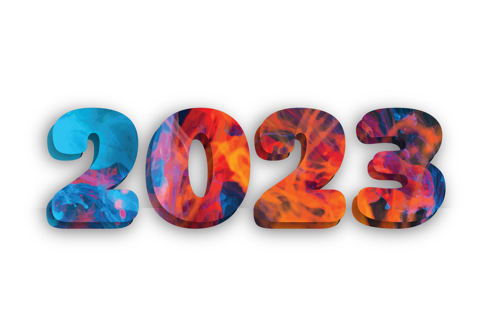 2023 | 3D 2023 | Editable Vector 2023 Text Effect | Premium Vector 2023 ...