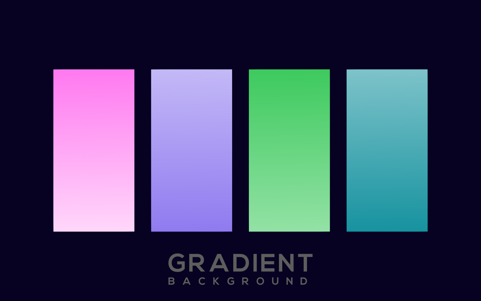 Gradient Palette Vector Background Images - TemplateMonster