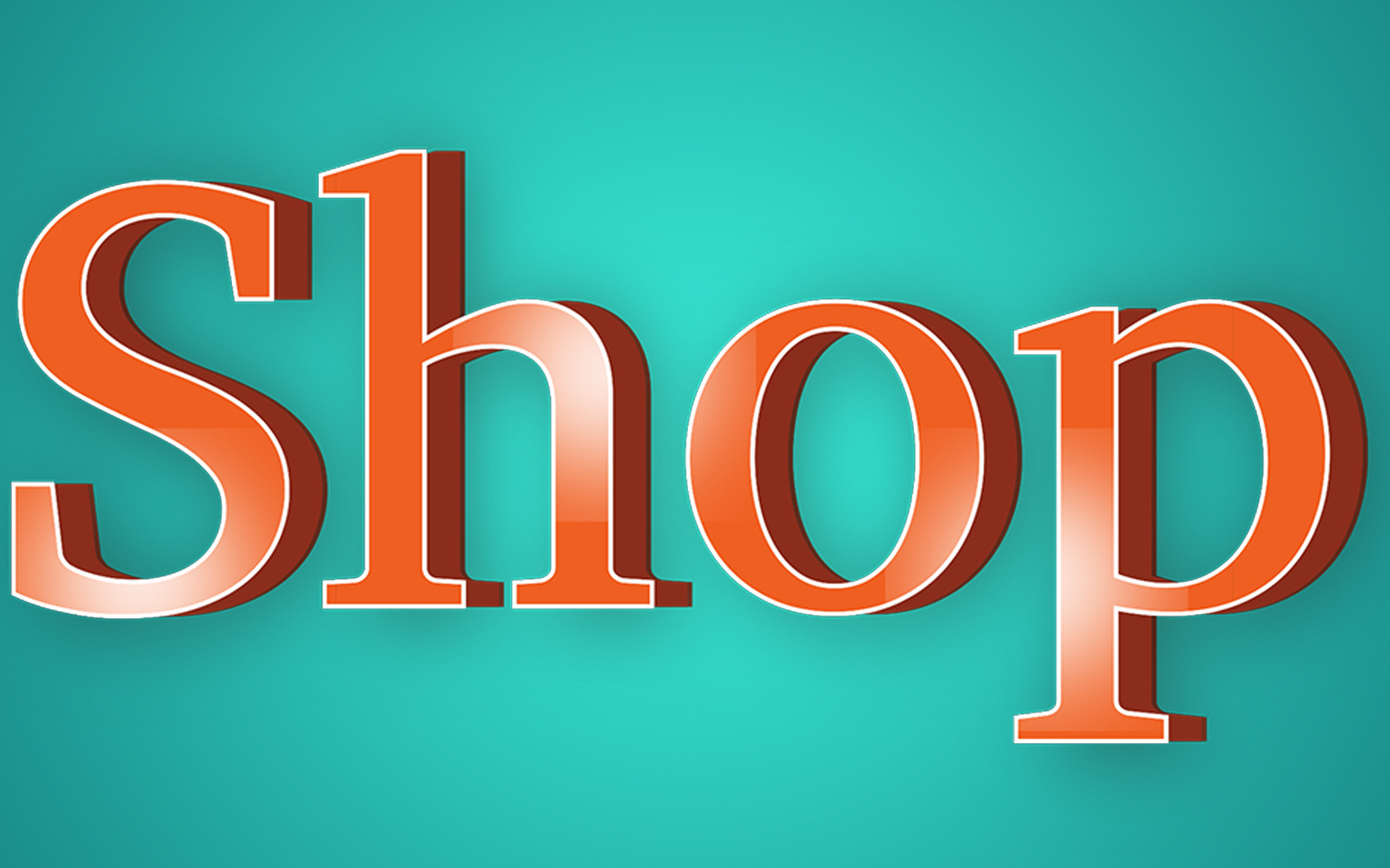 Premium Shop | 3D Realistic Shop Text Style | Shop Editable Vector Text ...