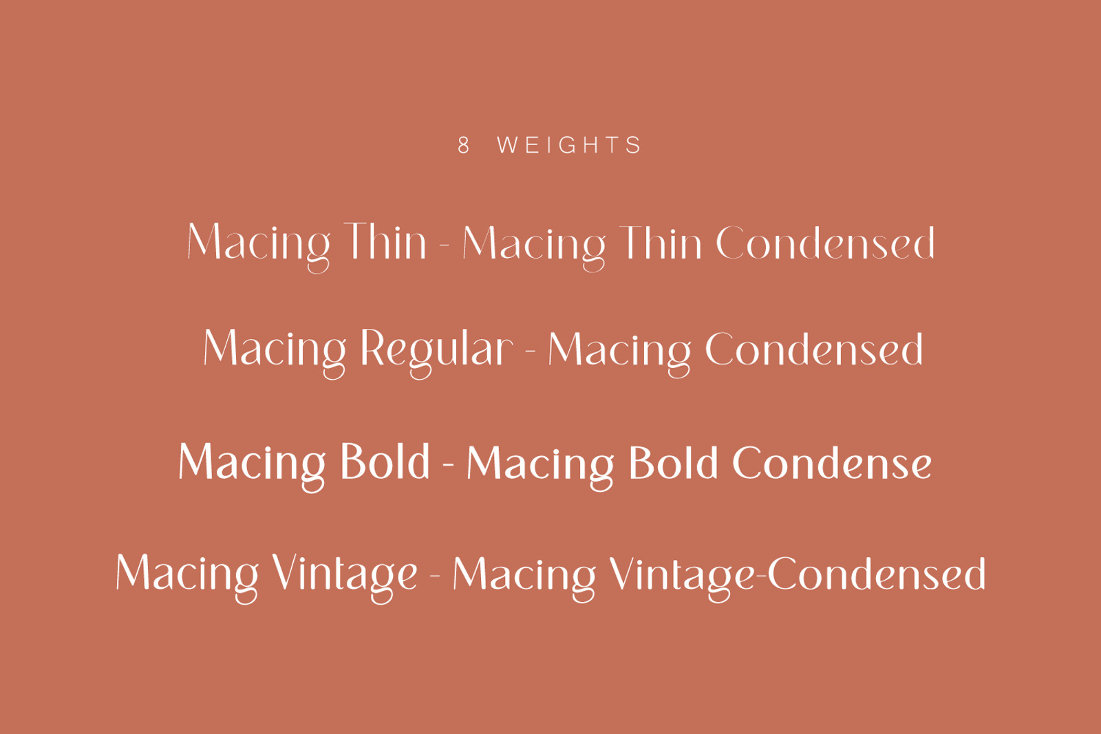 Macing Modern Sans-Serif Font #216560 - TemplateMonster