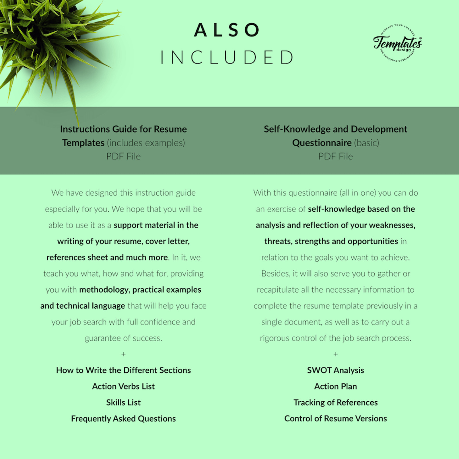 Ella Walker - Creative CV Resume Template with Cover Letter for ...
