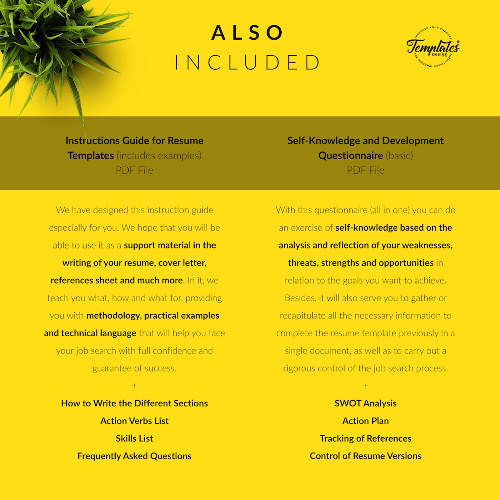 Elena Island - Creative CV Resume Template with Cover Letter for ...