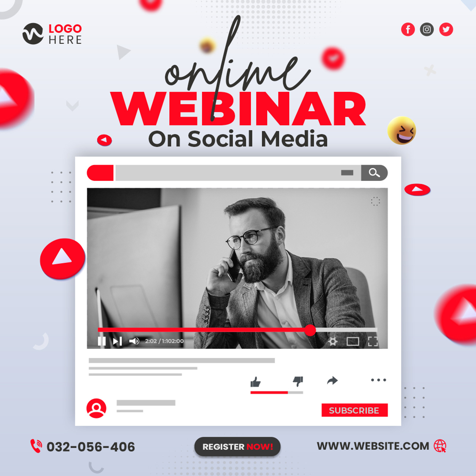 Digital Marketing Live Webinar And Corporate Social Media Instagram And ...