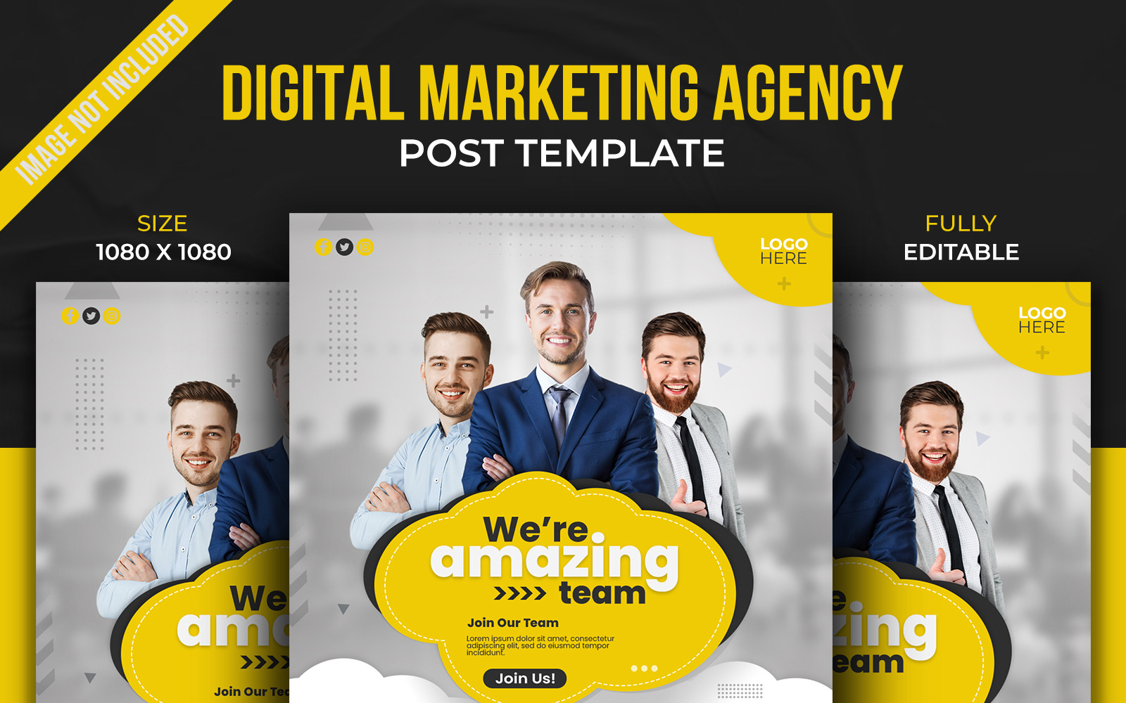 We Are Hiring Job Position Instagram And Facebook Promotion Social ...