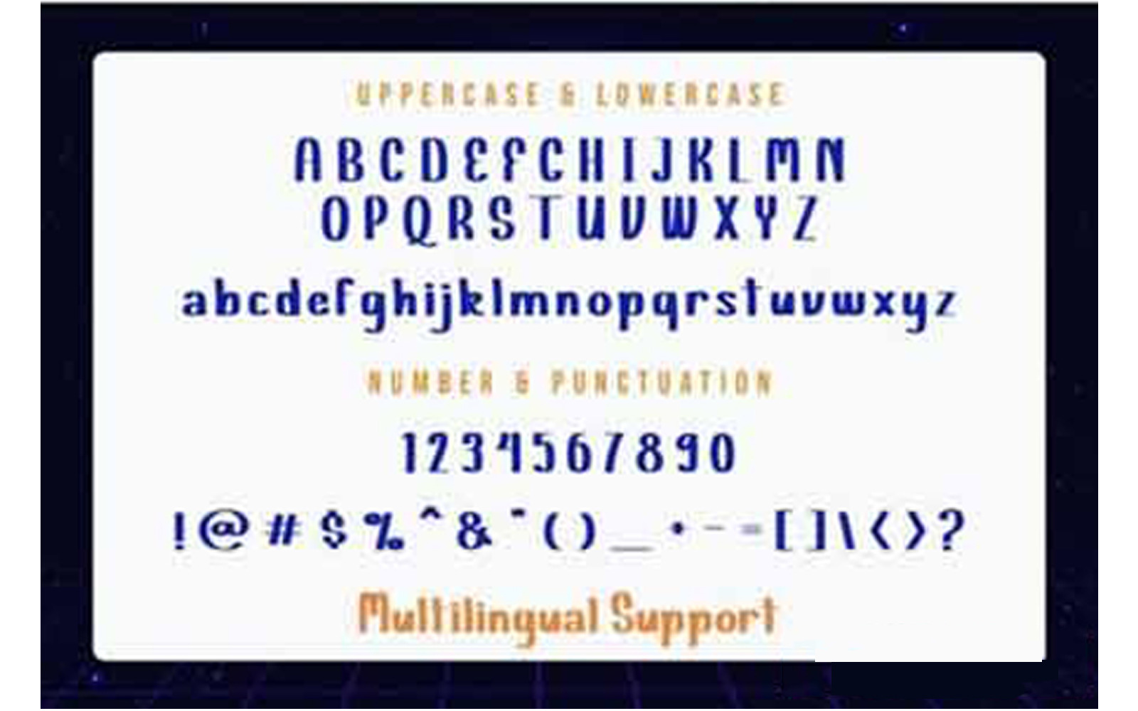 Rox Font - Rox Font #219847 - TemplateMonster