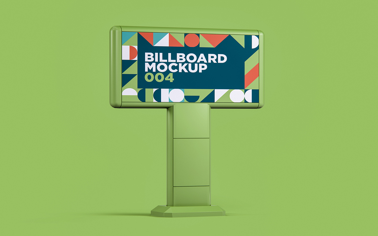 Billboard Minimalis Modern Mockup #221067 - TemplateMonster