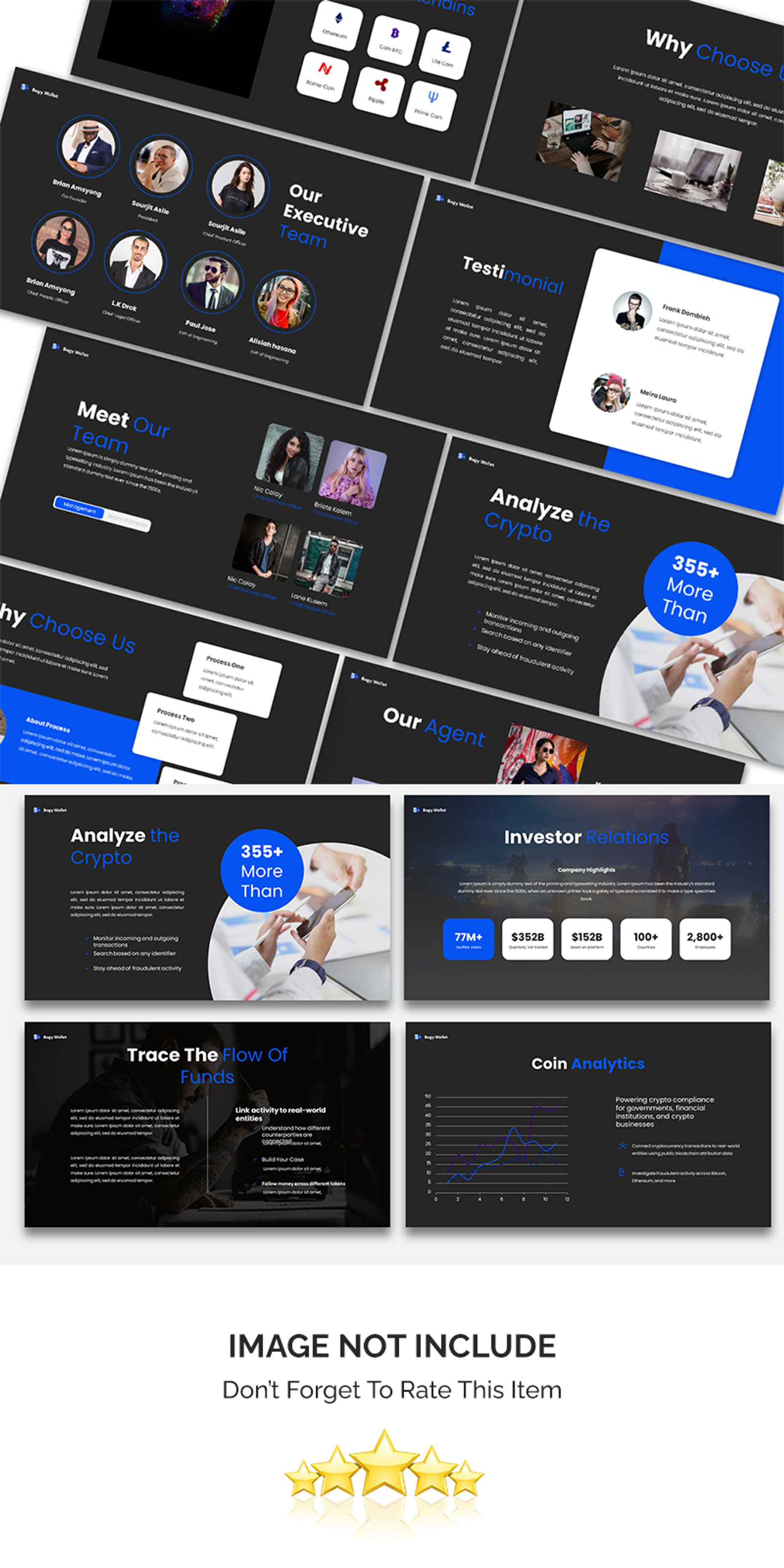 Bogy Wallet Powerpoint Template #234327 - TemplateMonster