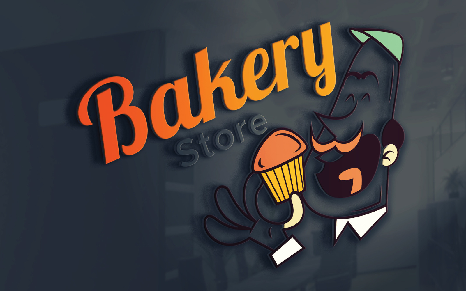 Bakery Store Logo template #344098 - TemplateMonster