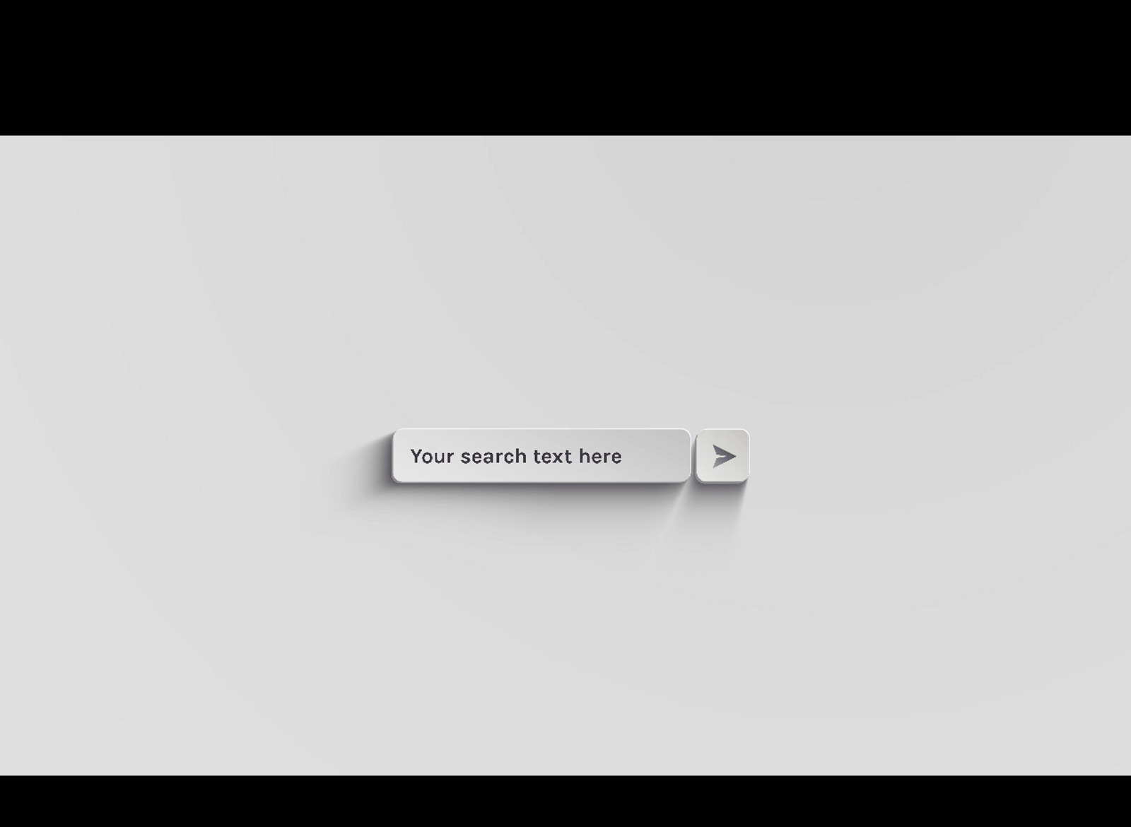 Simple Fast Search Logo - 4K 60FPS After Effect