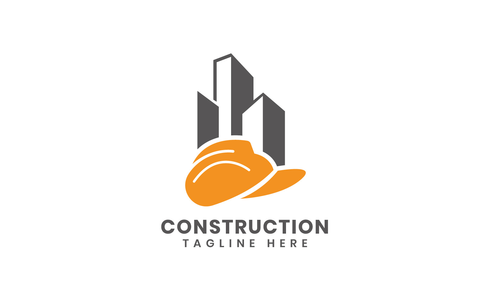 Construction Builder logo design template - TemplateMonster