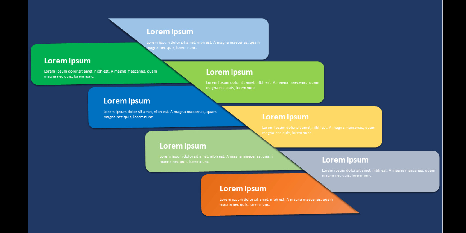 8 Points Infographic Element #222944 - TemplateMonster