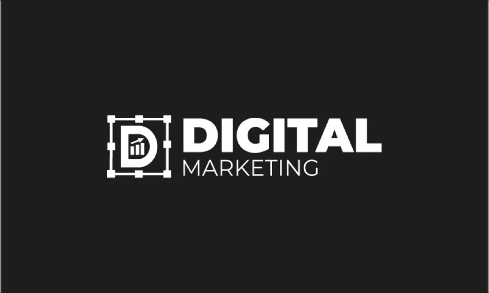 Creative Digital Market Logo Design #221383 - TemplateMonster