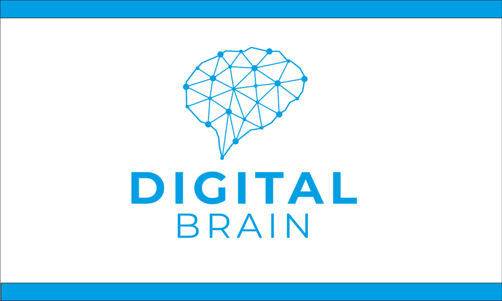 Digital Brain Logo Design #221127 - TemplateMonster