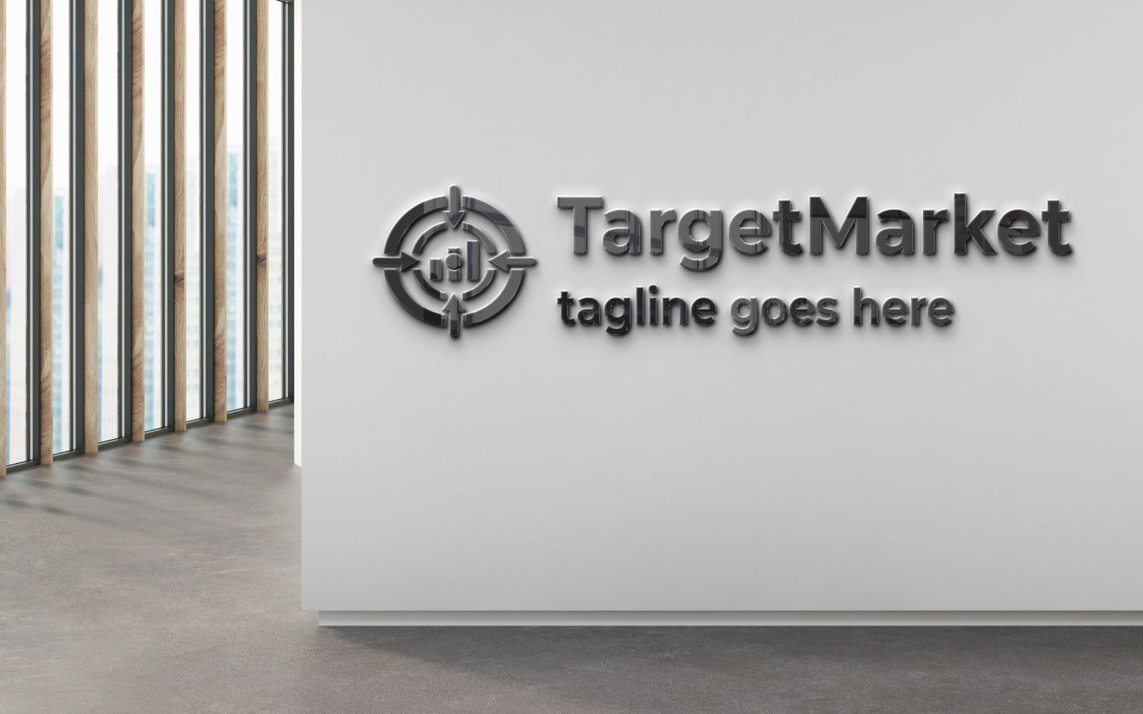 Target Market Logo Template #227812 - TemplateMonster