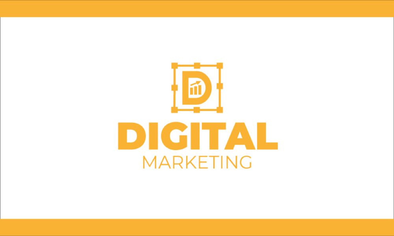 Creative Digital Market Logo Design #221383 - TemplateMonster