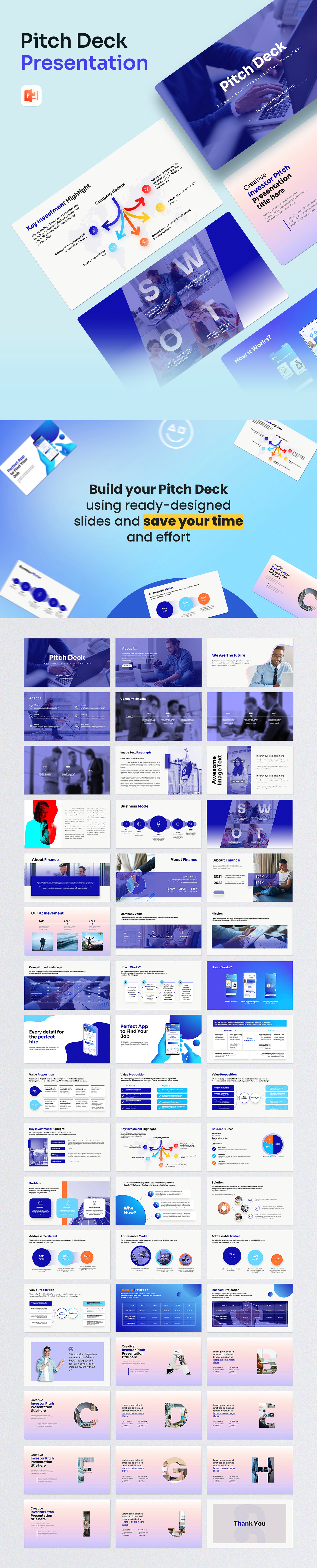 Biz - Pitch Deck PowerPoint Presentation Template