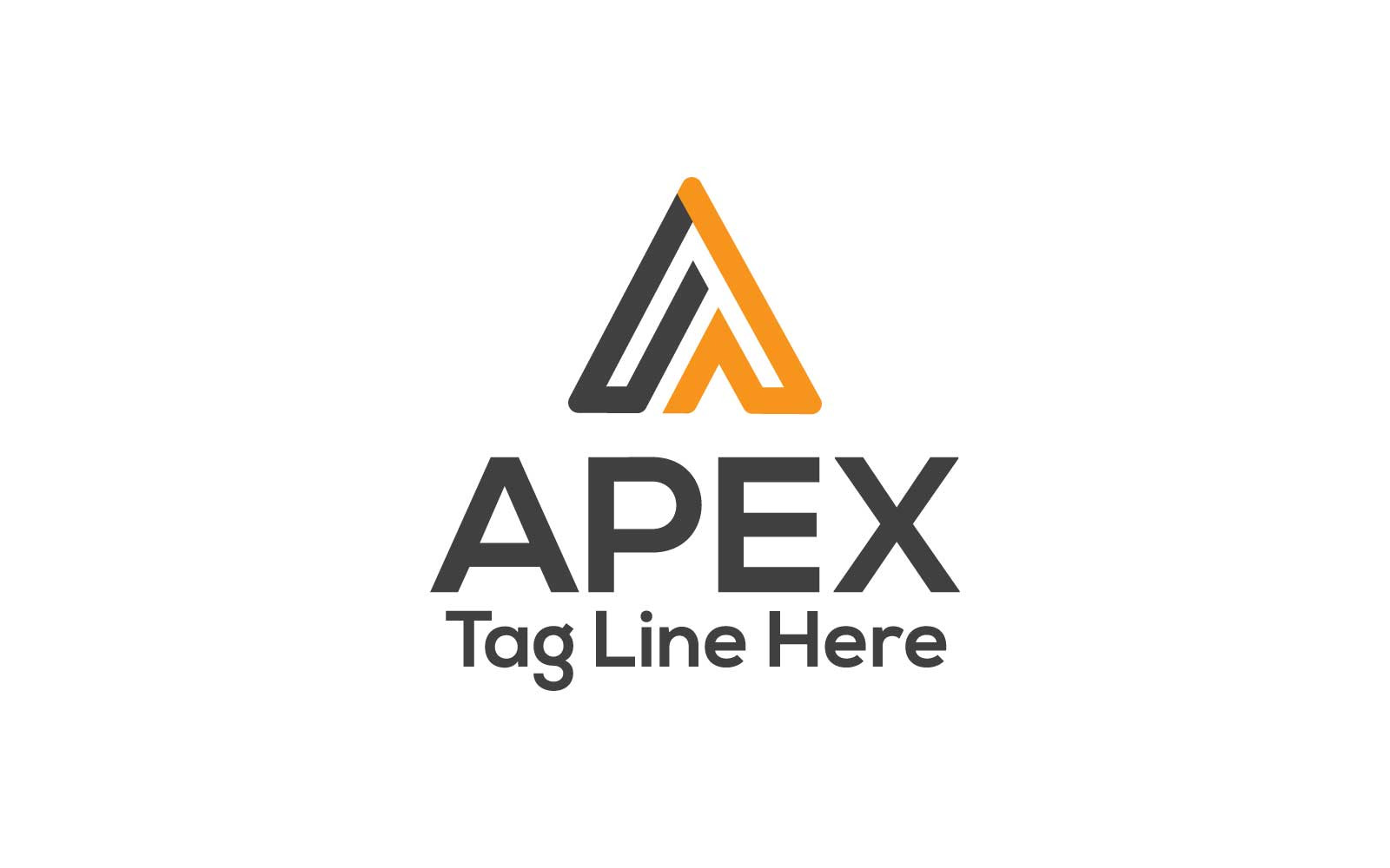 Apex A Letter Logo Design Template #236661 - TemplateMonster