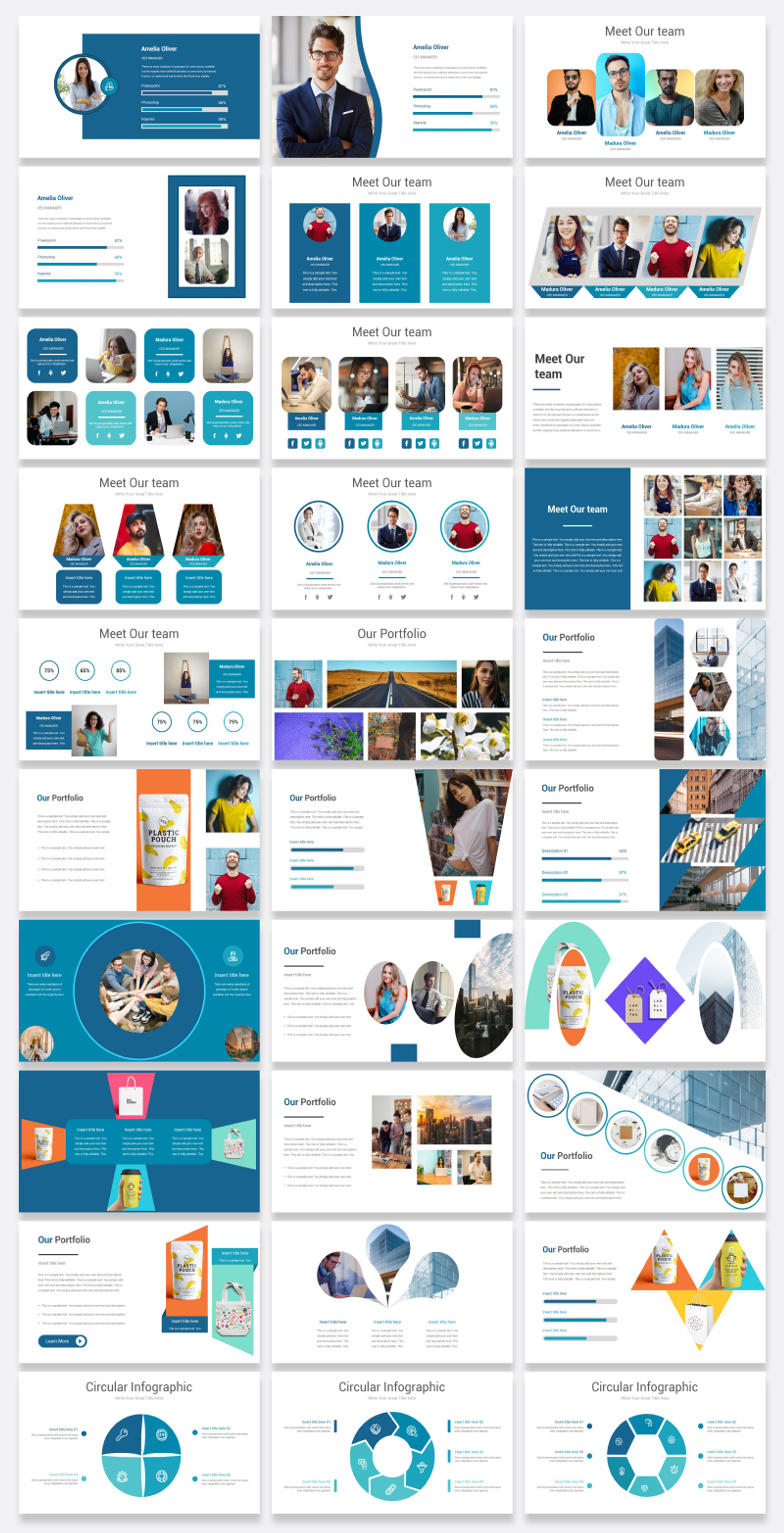 Best Creative PowerPoint Presentation Template