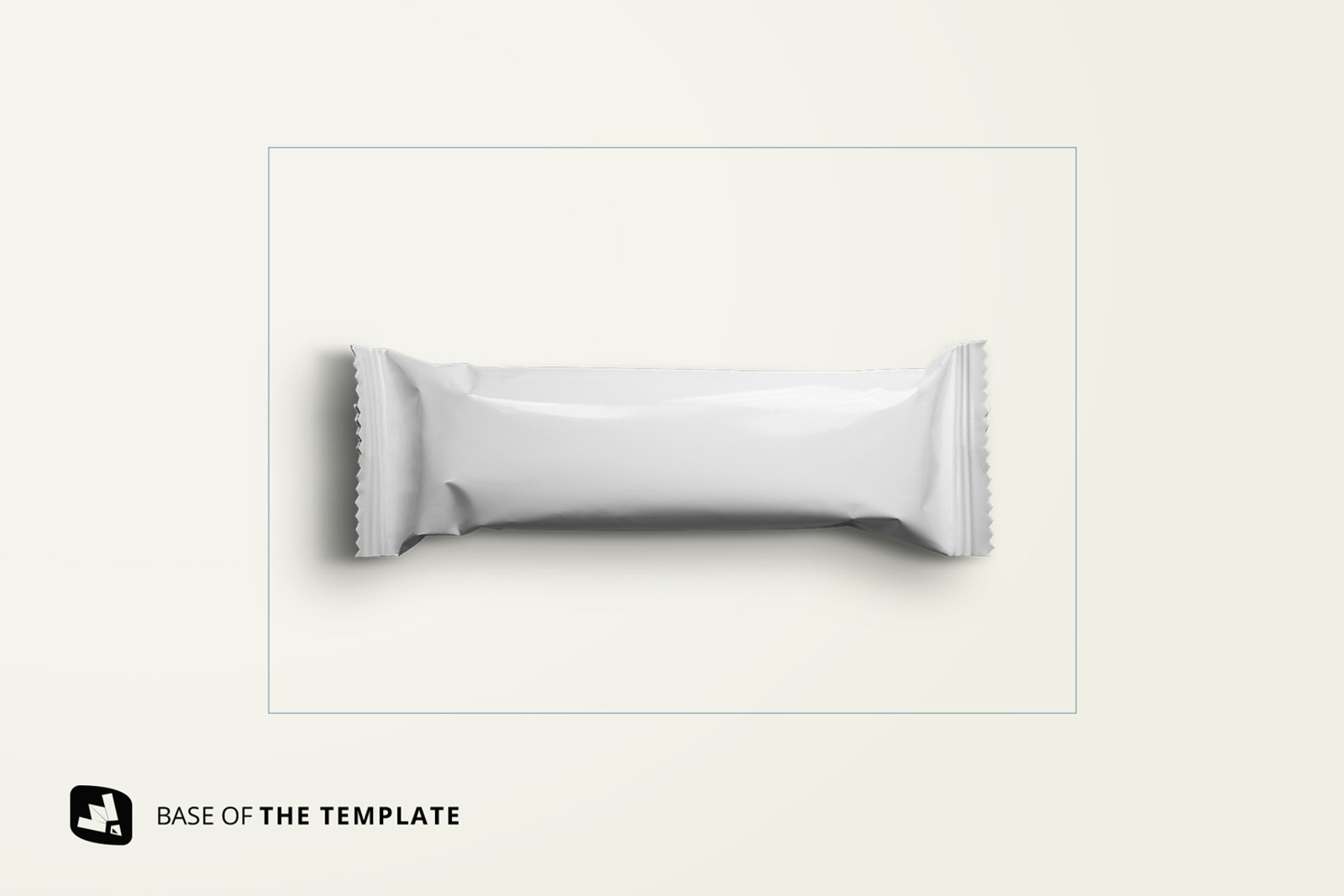 Organic Snack Bar Packaging Mockup #281718 - TemplateMonster