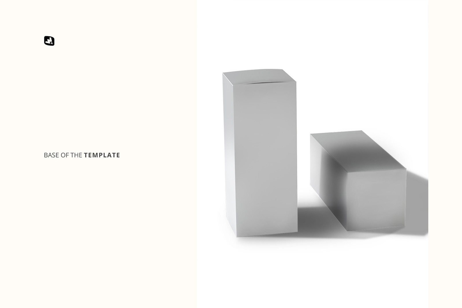 Set Of Tall Box Packaging Mockup #252496 - TemplateMonster