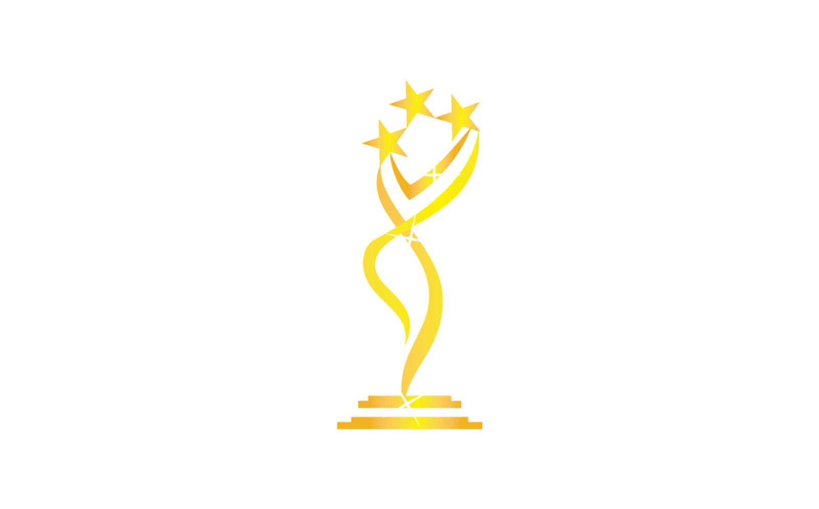Award Success Thropy Logo #332111 - TemplateMonster
