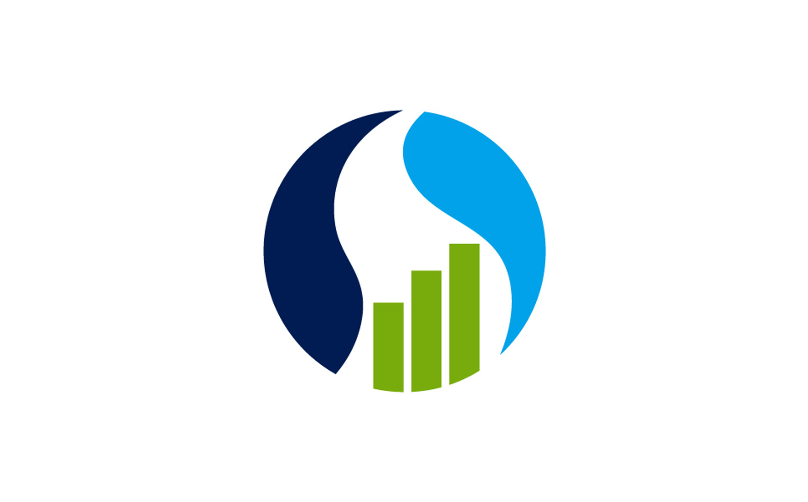Accounting Tax Financial Business Success Logo Design Template Vector