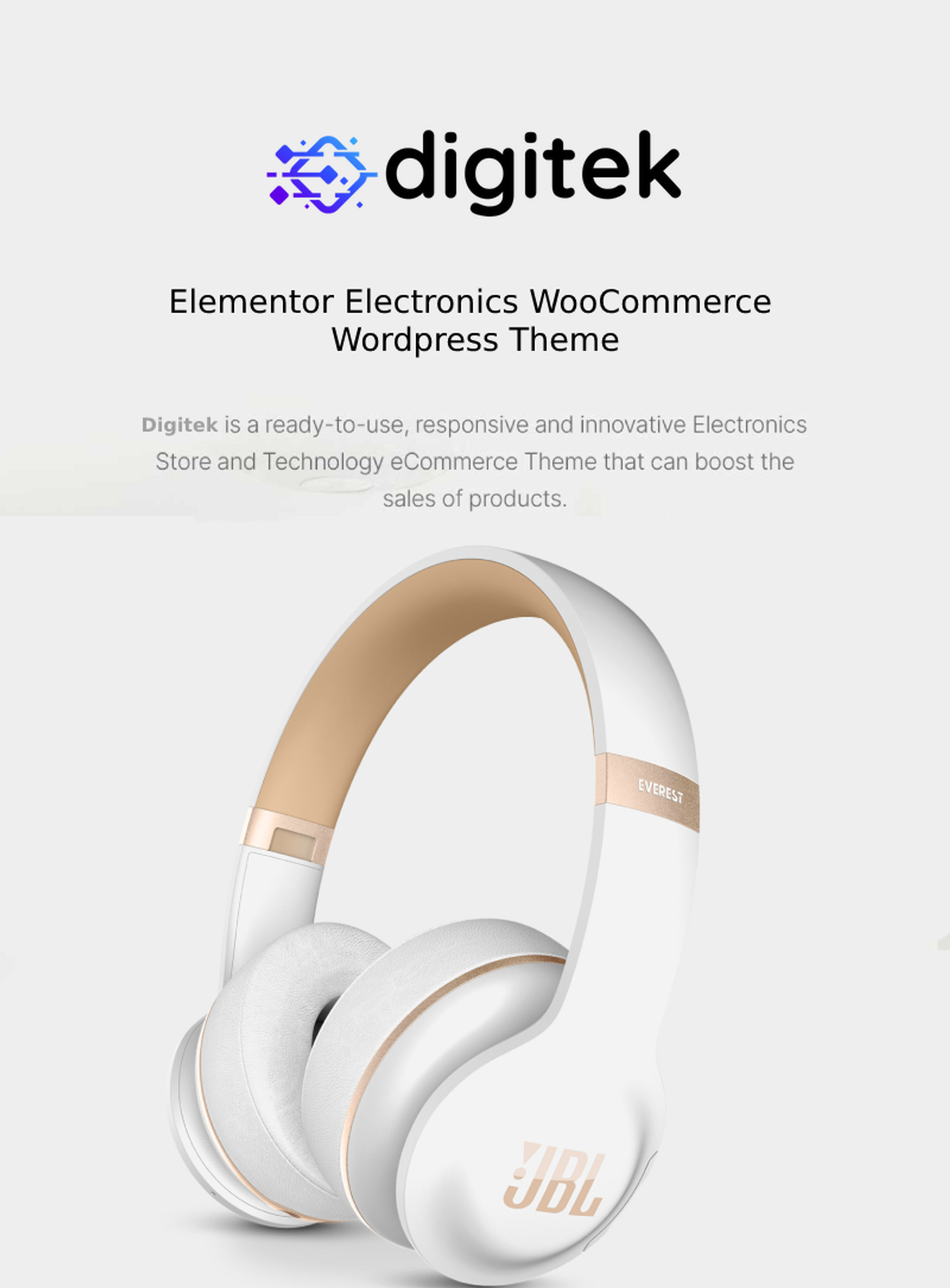 Digitek - Elementor Electronics WooCommerce Theme
