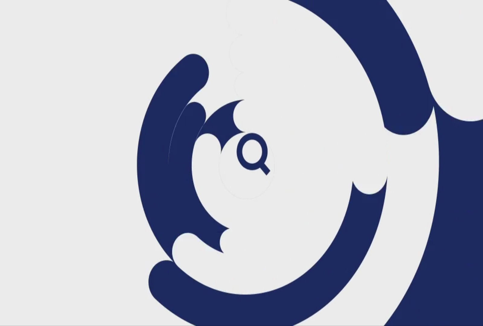 Simple Search Logo for Premiere Pro Template