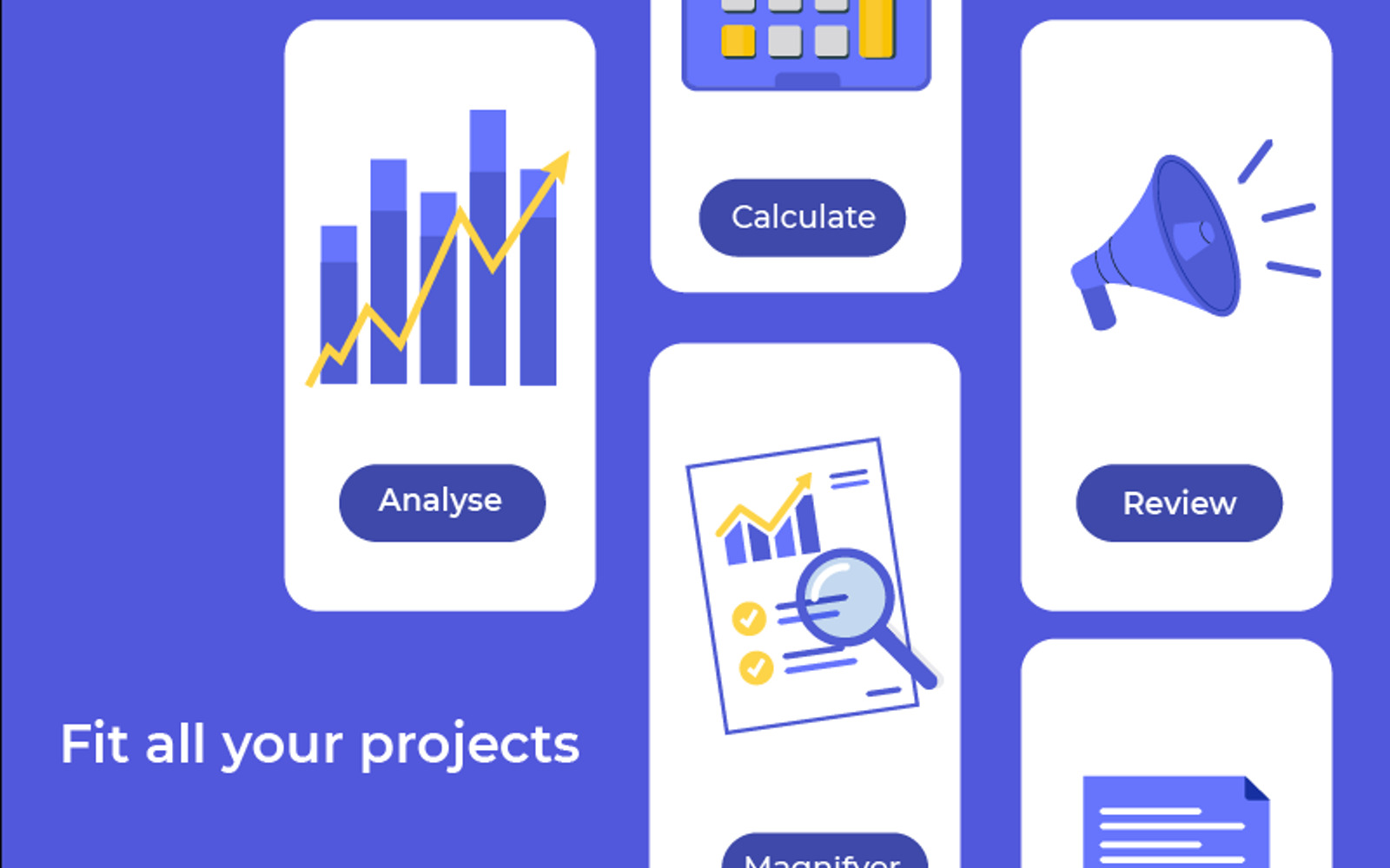 Breezz Animated Business Illustrations After Effects Template