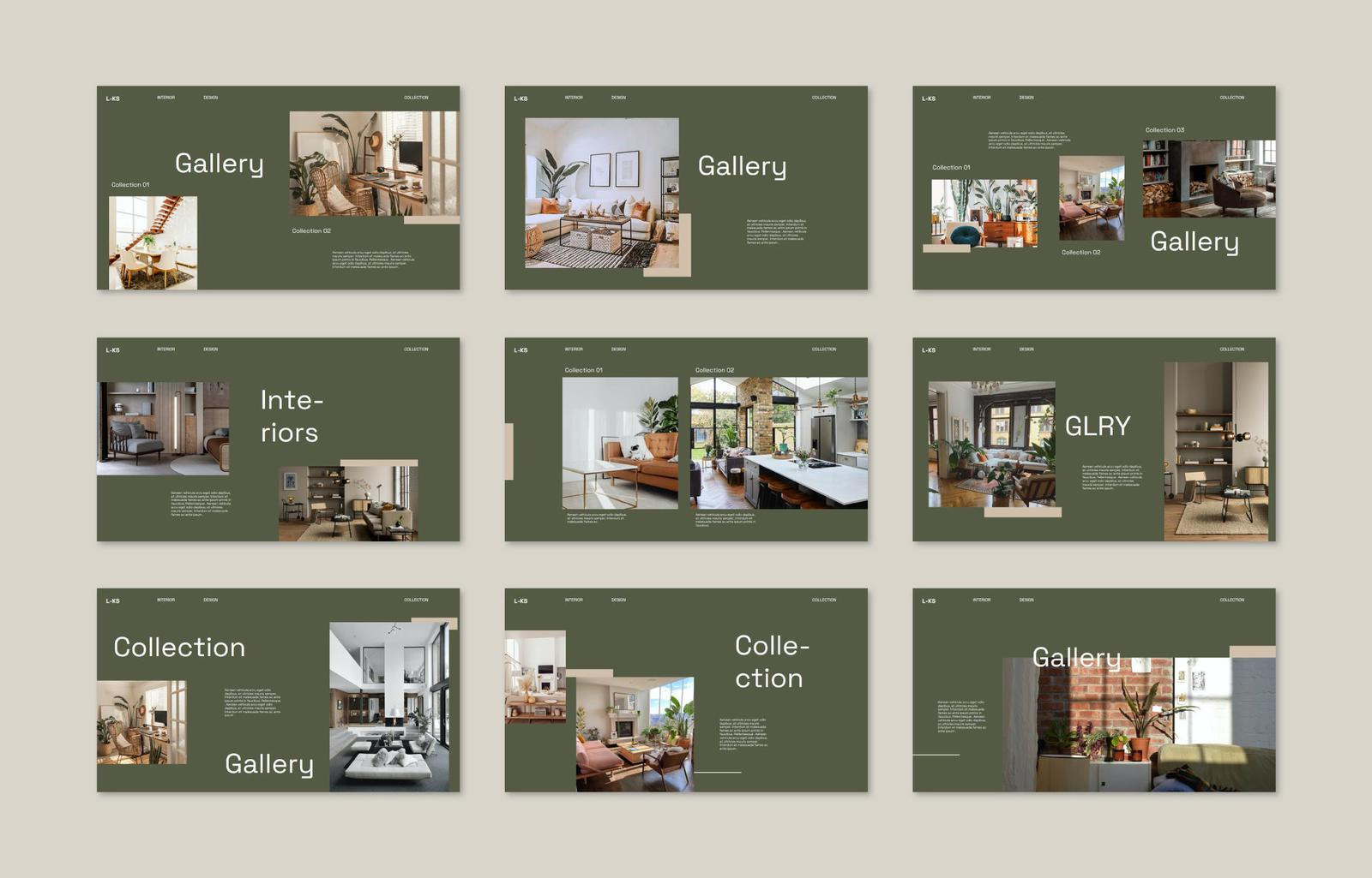 Looks PowerPoint Presentation Template - TemplateMonster