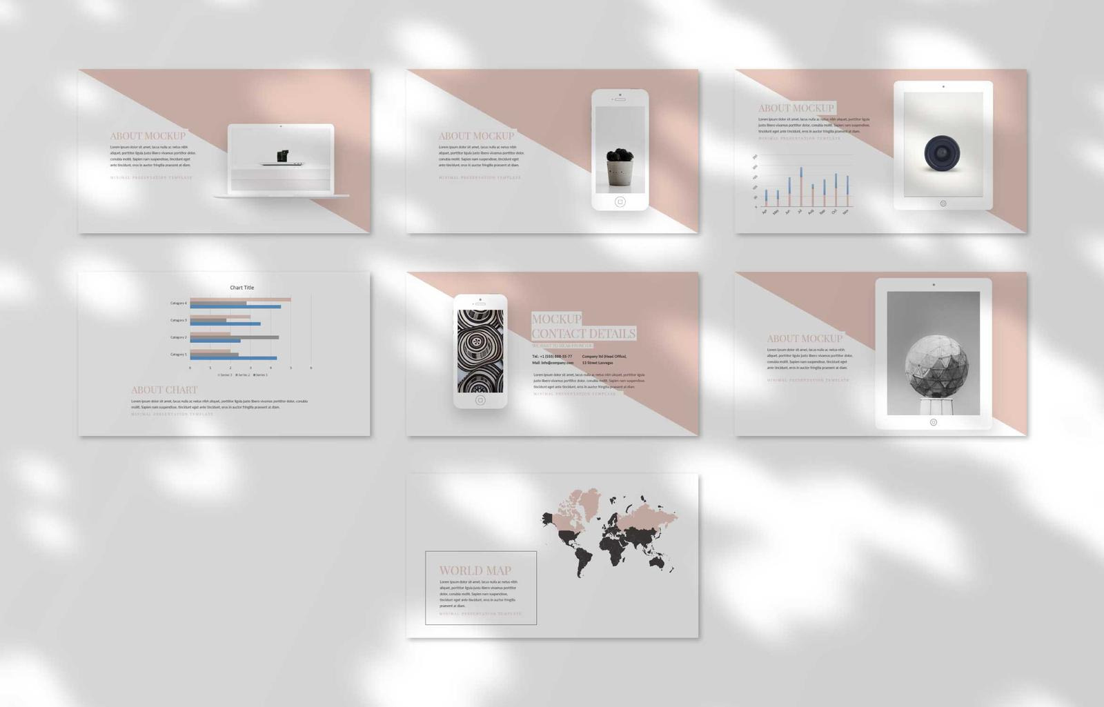 Lembut PowerPoint-Präsentationsvorlagen - TemplateMonster