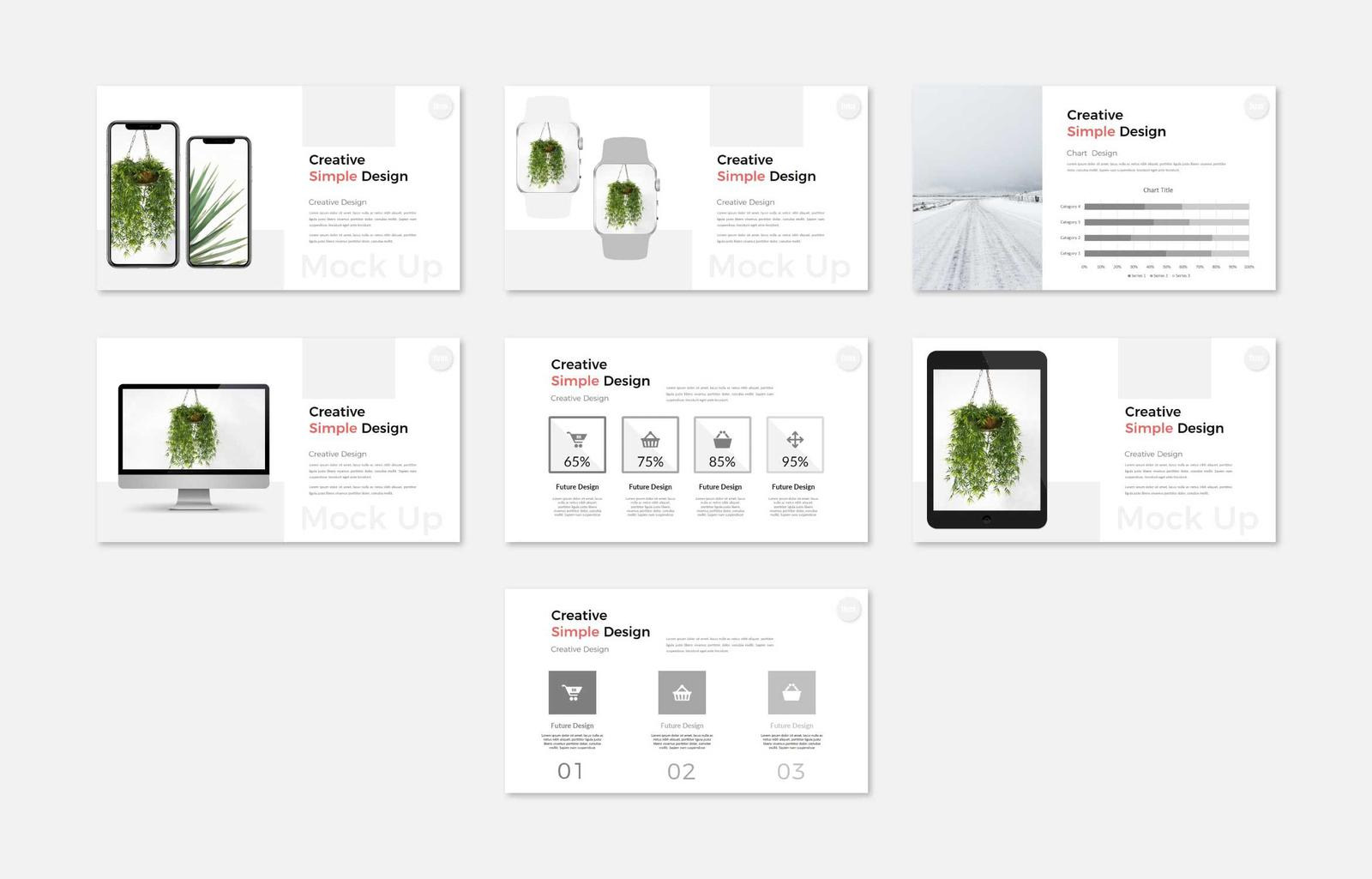 Doux Multipurpose PowerPoint Template - TemplateMonster