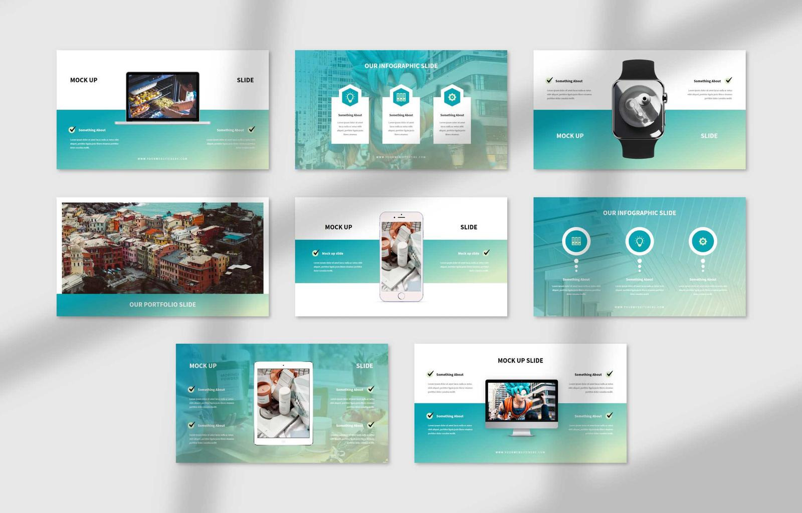 Response Multipurpose PowerPoint Presentation Templates