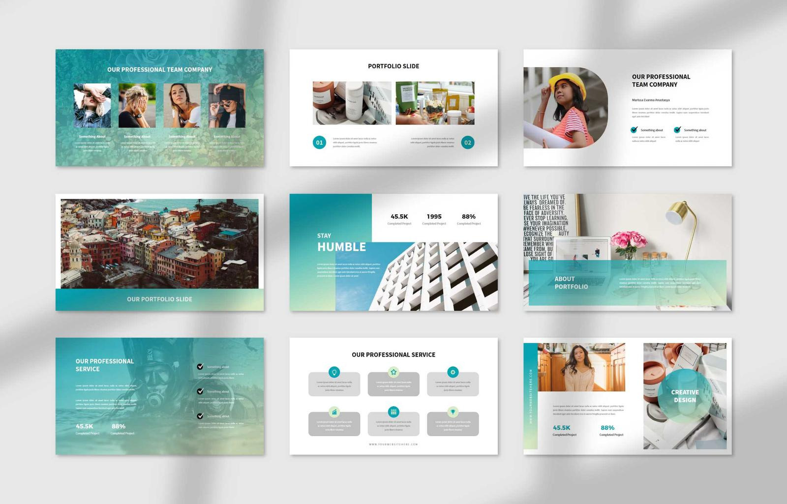 Response Multipurpose PowerPoint Presentation Templates