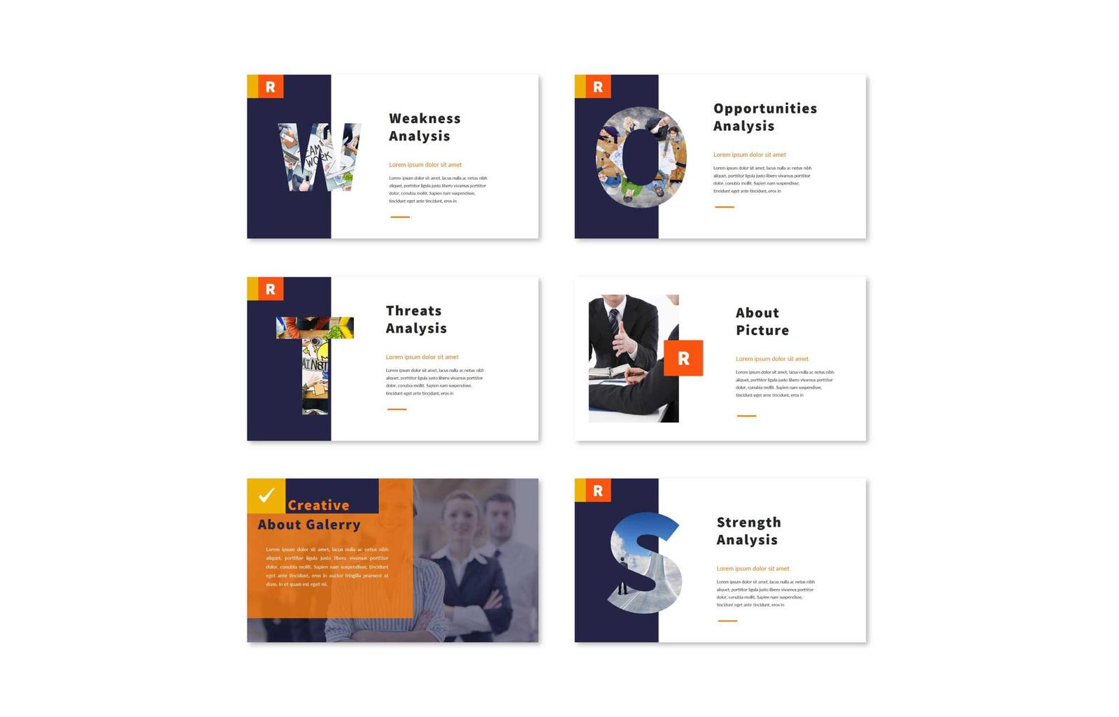 Responsive PowerPoint Presentation Template - TemplateMonster
