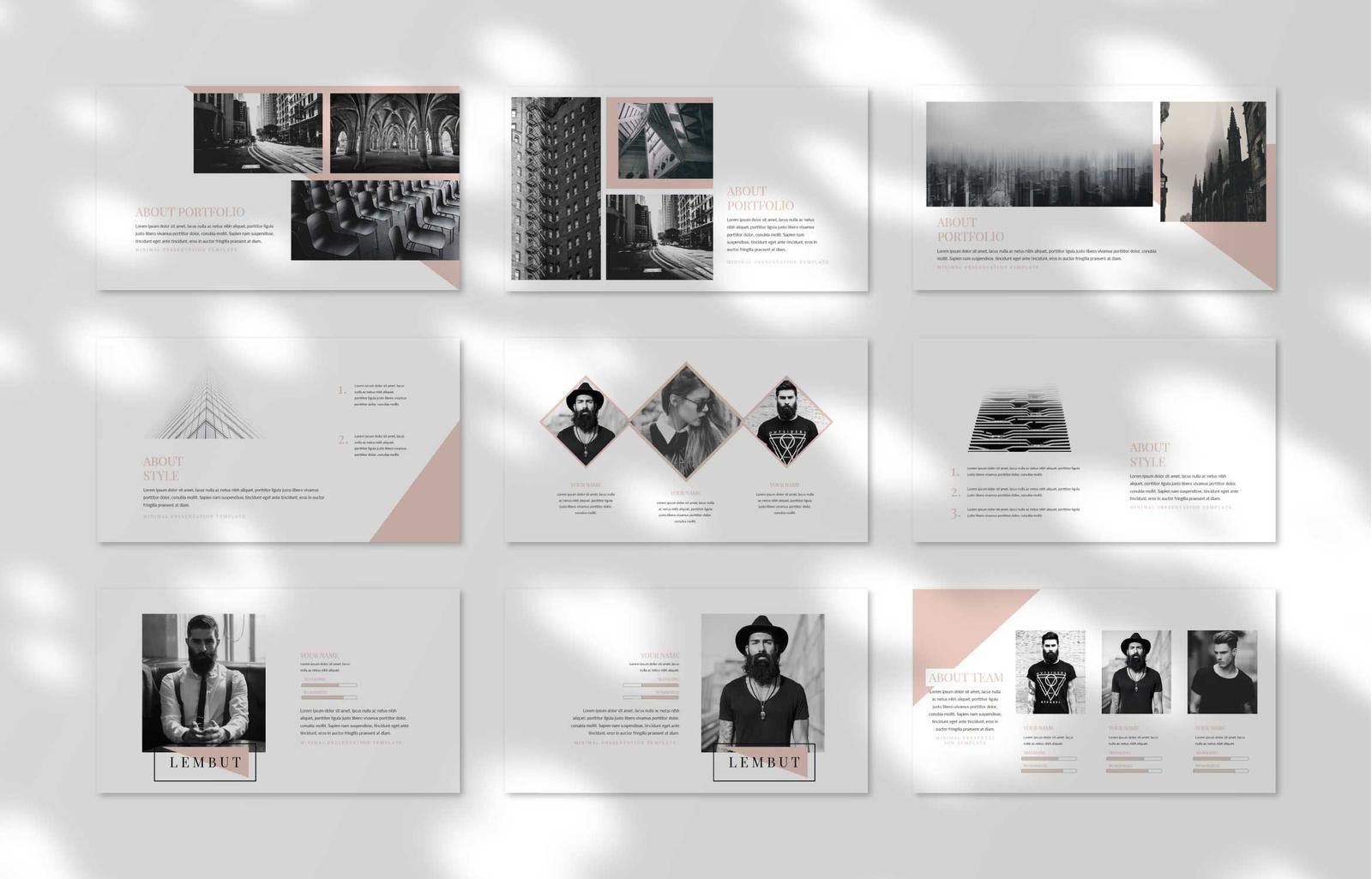 Lembut PowerPoint Presentation Templates - TemplateMonster