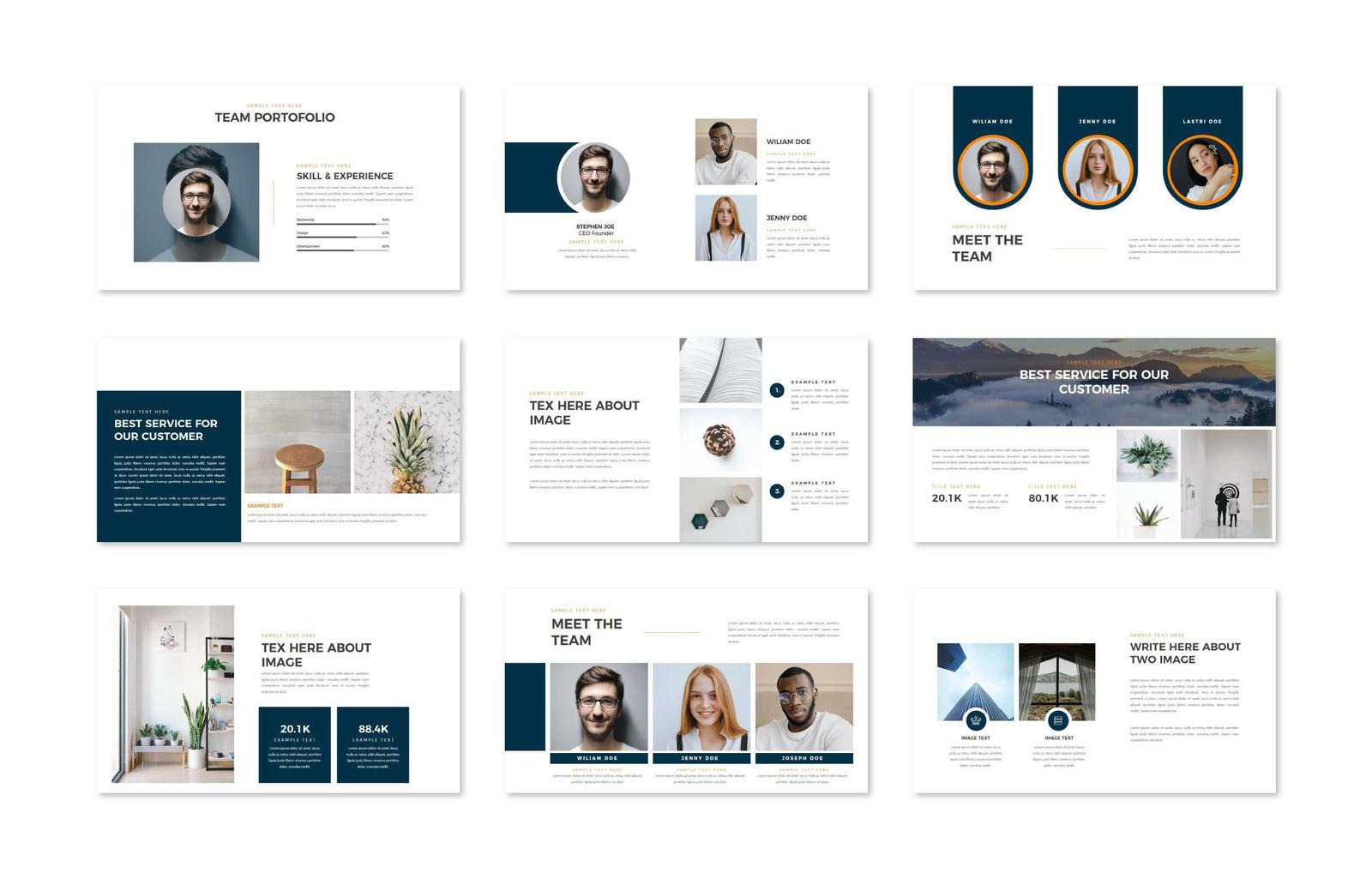 Daisy PowerPoint Presentation Template - TemplateMonster