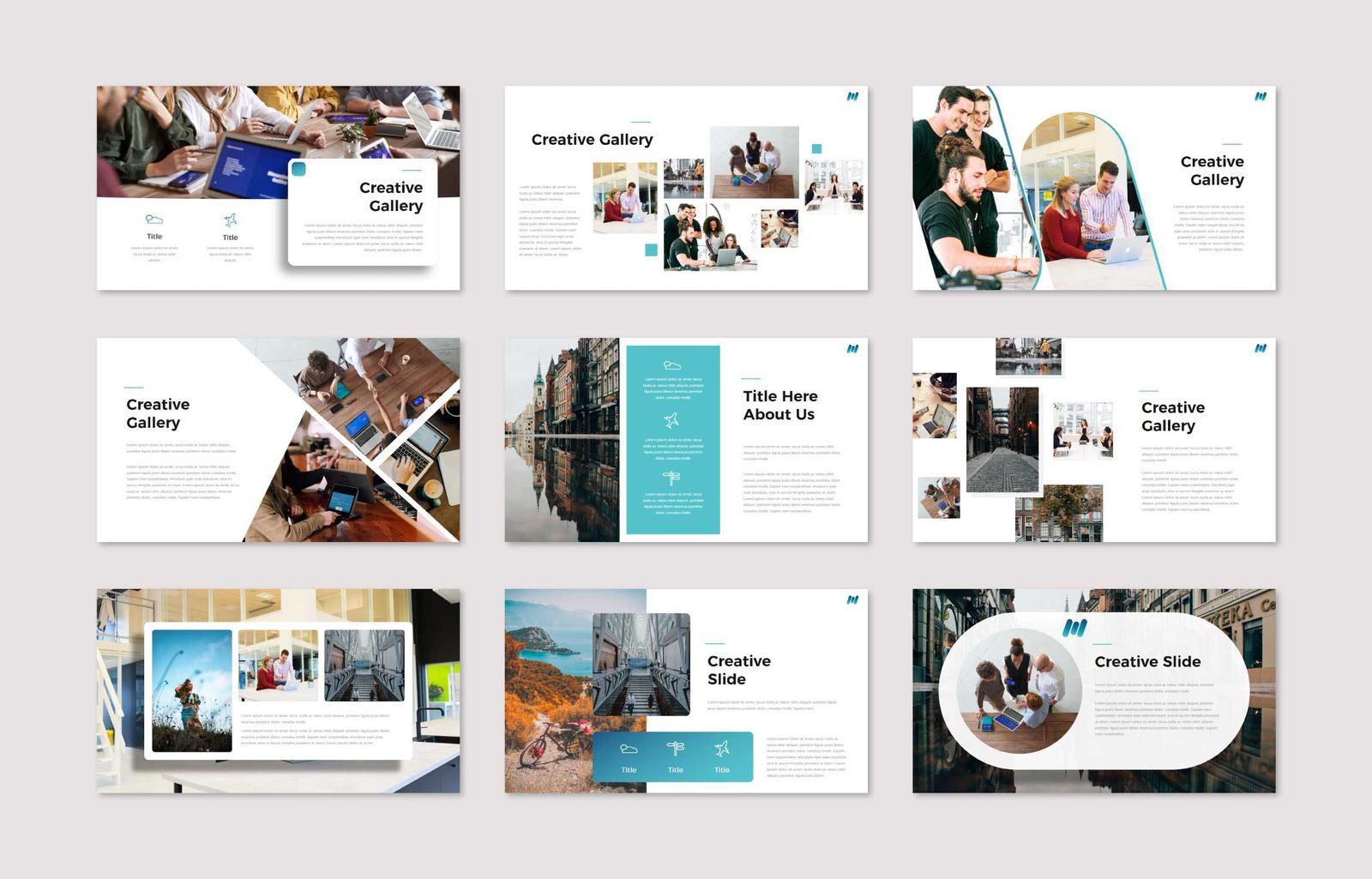 Miki PowerPoint Presentation Template - TemplateMonster
