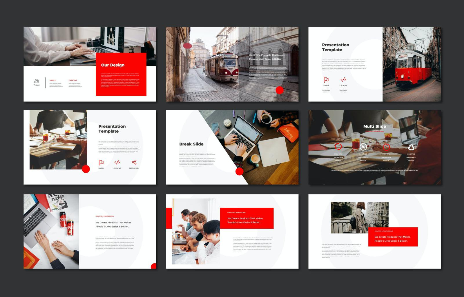 Explore PowerPoint Presentation Template - TemplateMonster