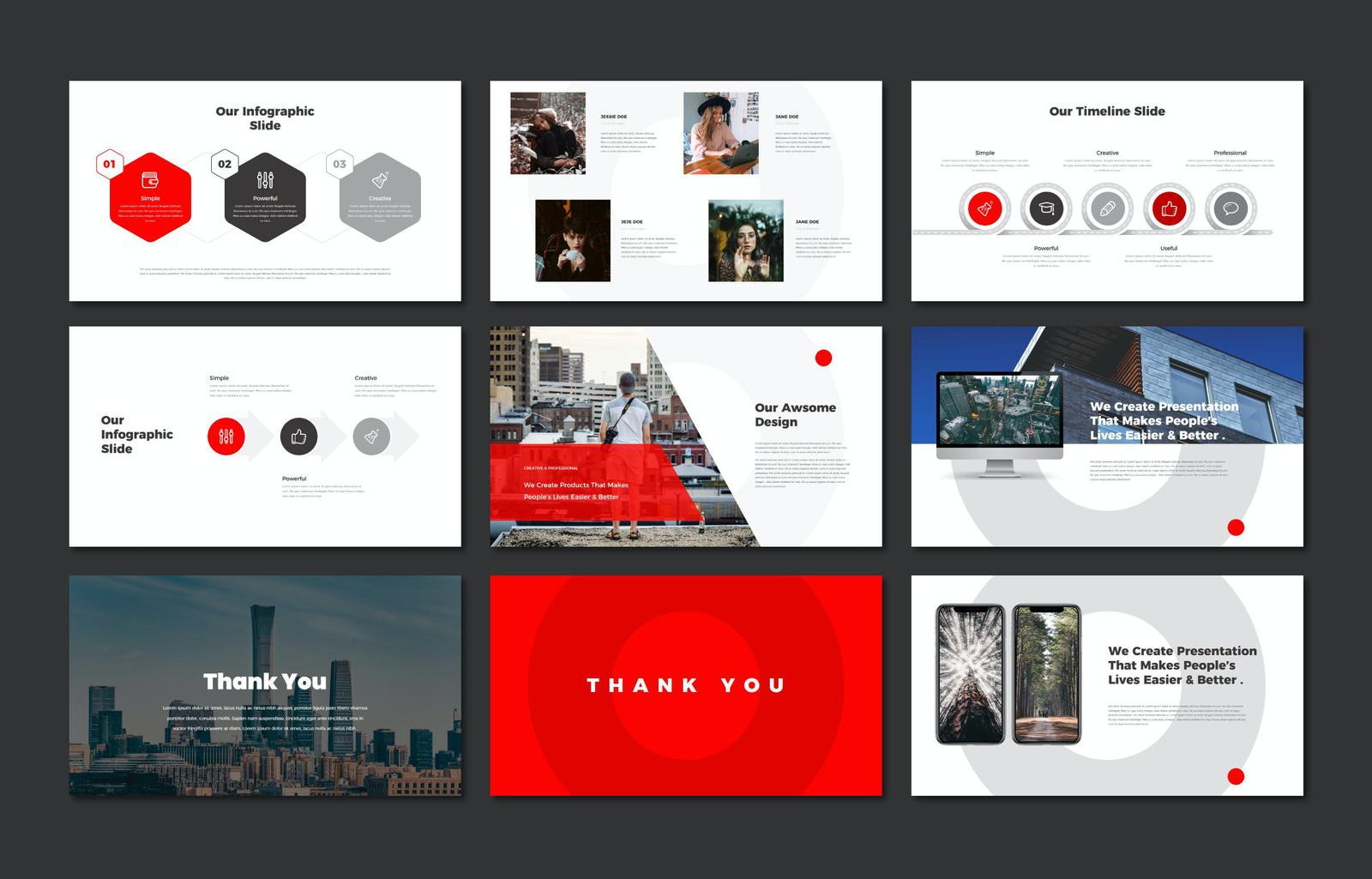 Luca PowerPoint Presentation Template - TemplateMonster