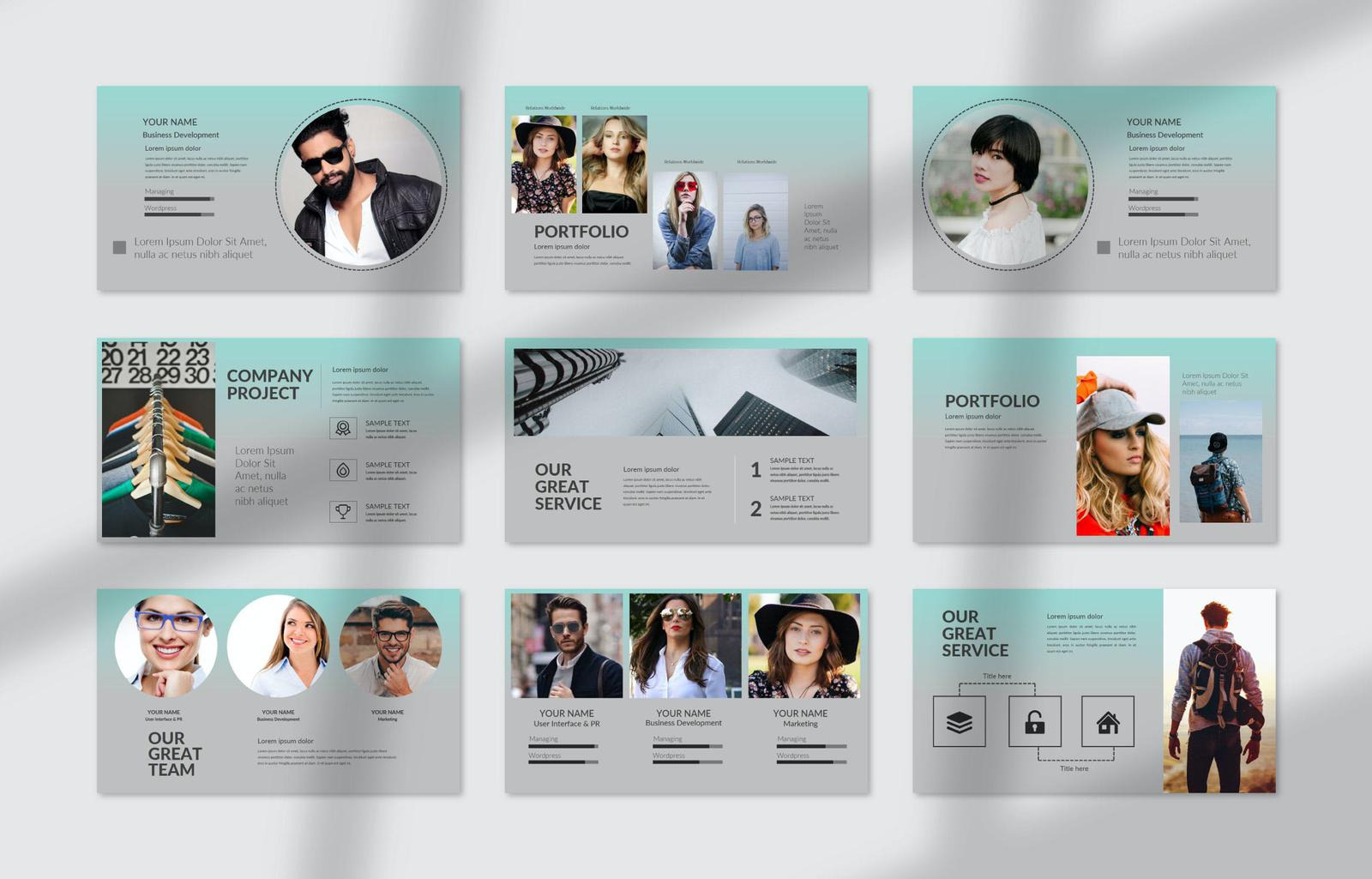 Codex Multipurpose PowerPoint Template - TemplateMonster