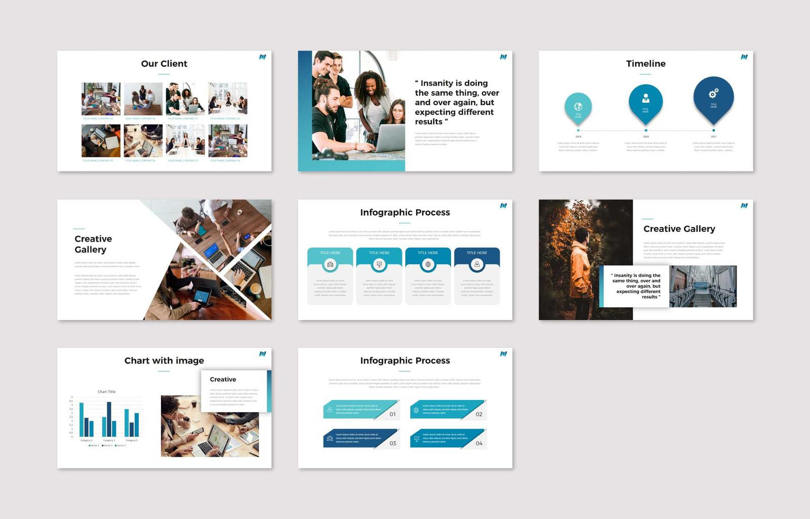Miki PowerPoint Presentation Template - TemplateMonster