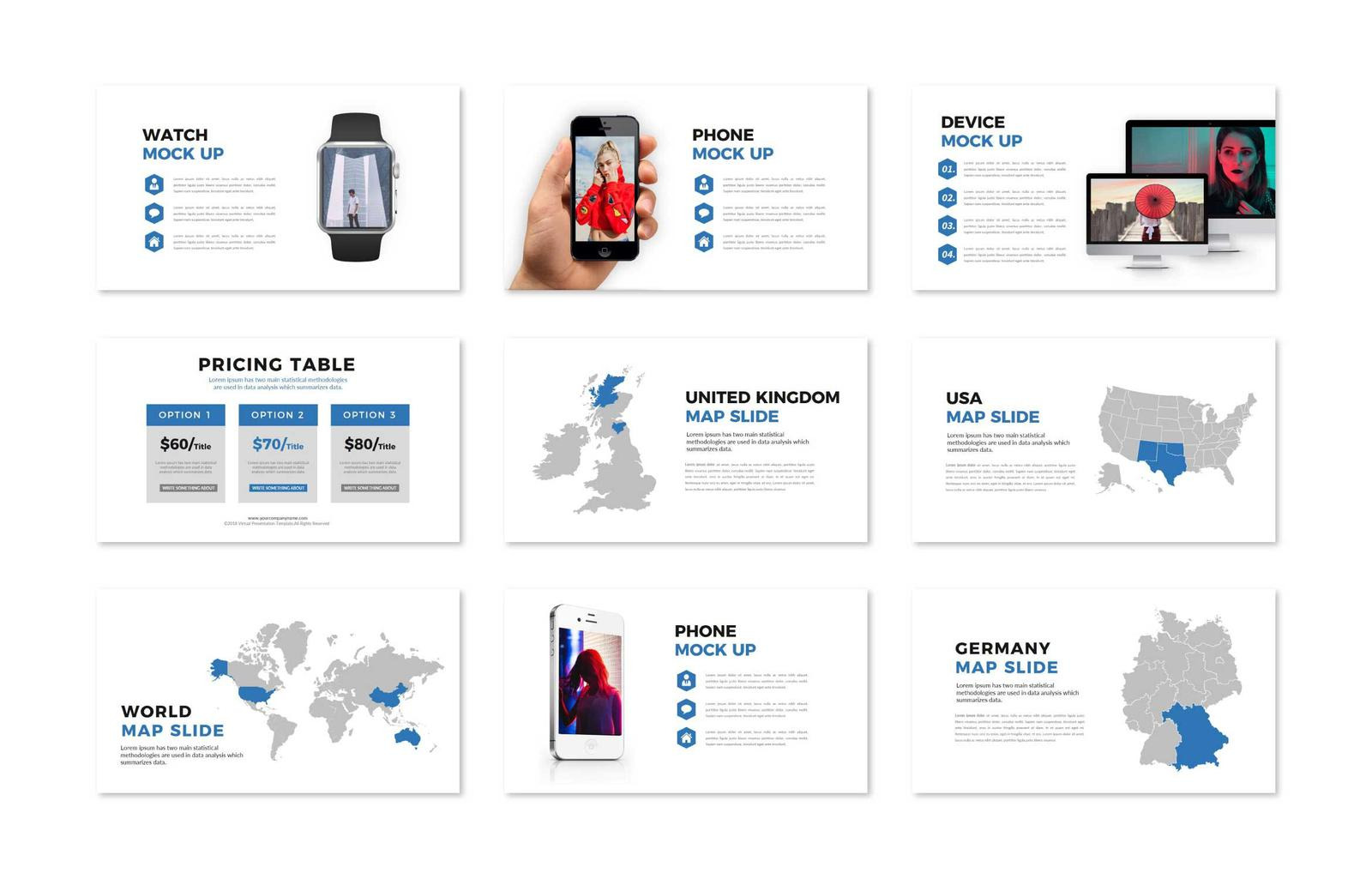 Velocity PowerPoint Presentation Template - TemplateMonster