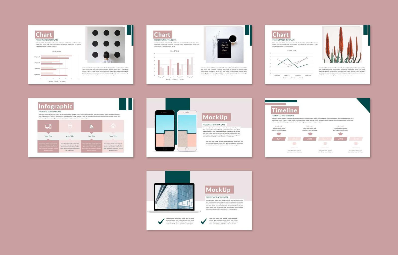 Stylish Multipurpose PowerPoint Template - TemplateMonster