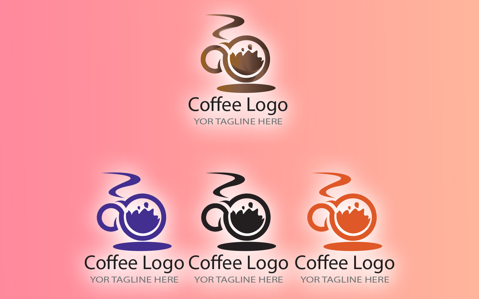 Infinity Coffee Logo Take The Infinity Shape