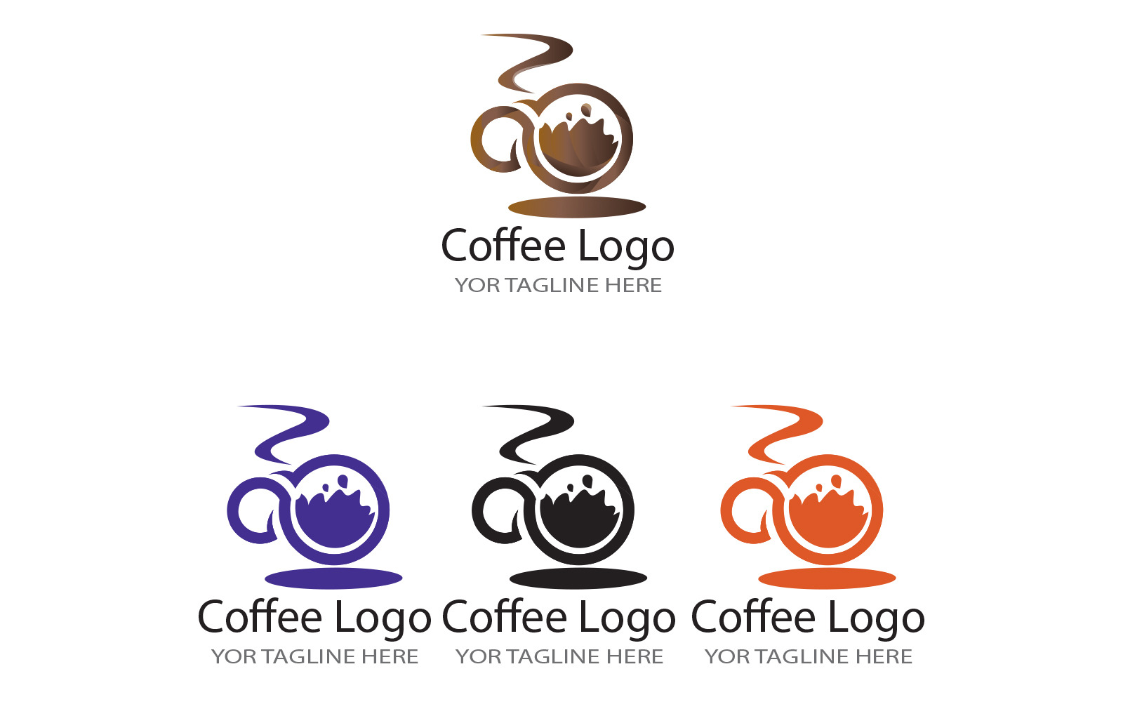 Infinity Coffee Logo Take The Infinity Shape