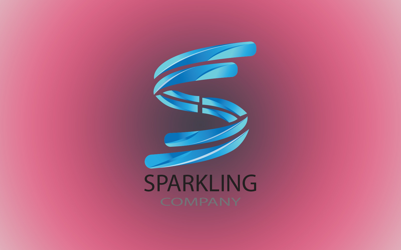 Sparkling Logo S Letter Logo #238468 - TemplateMonster